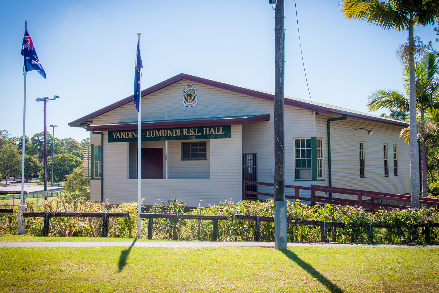 Hall History | Yandina Eumundi RSL